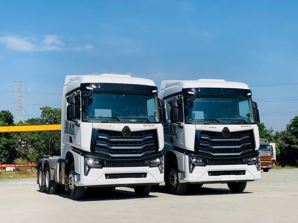 Xe Đầu Kéo Howo - Cung cấp xe đầu kéo howo chính hãng./